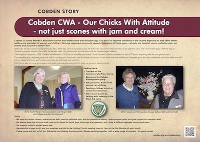 Country Women's Association - Cobden