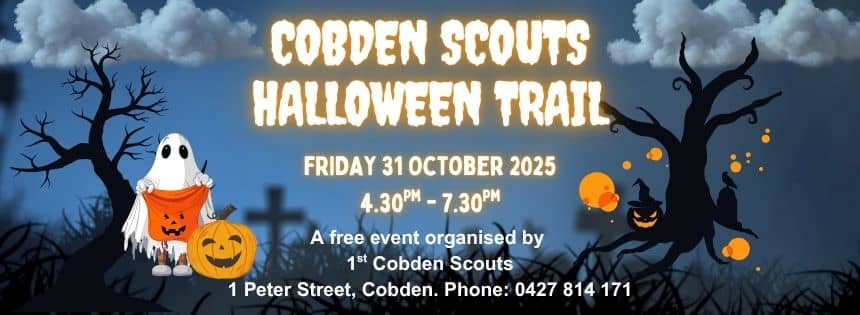 Cobden Scouts Halloween Trail 2025 - Cobden
