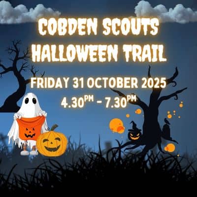 Cobden Scouts Halloween Trail 2025 - Cobden